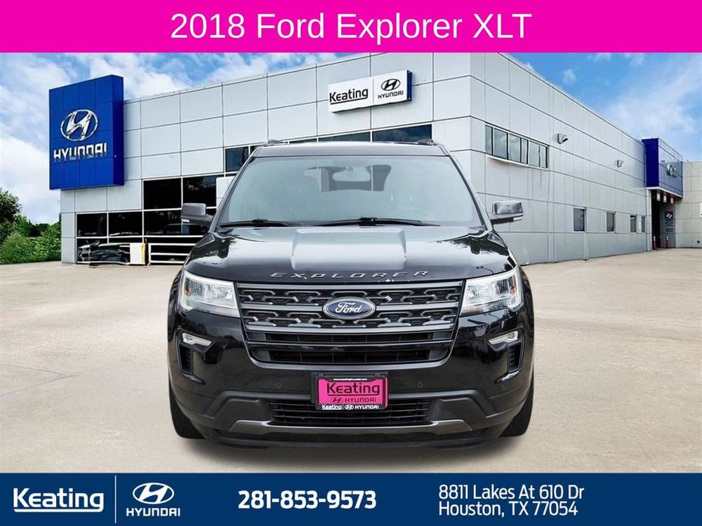 Used 2018 Ford Explorer XLT For Sale in Houston, TX | Capital One Auto ...