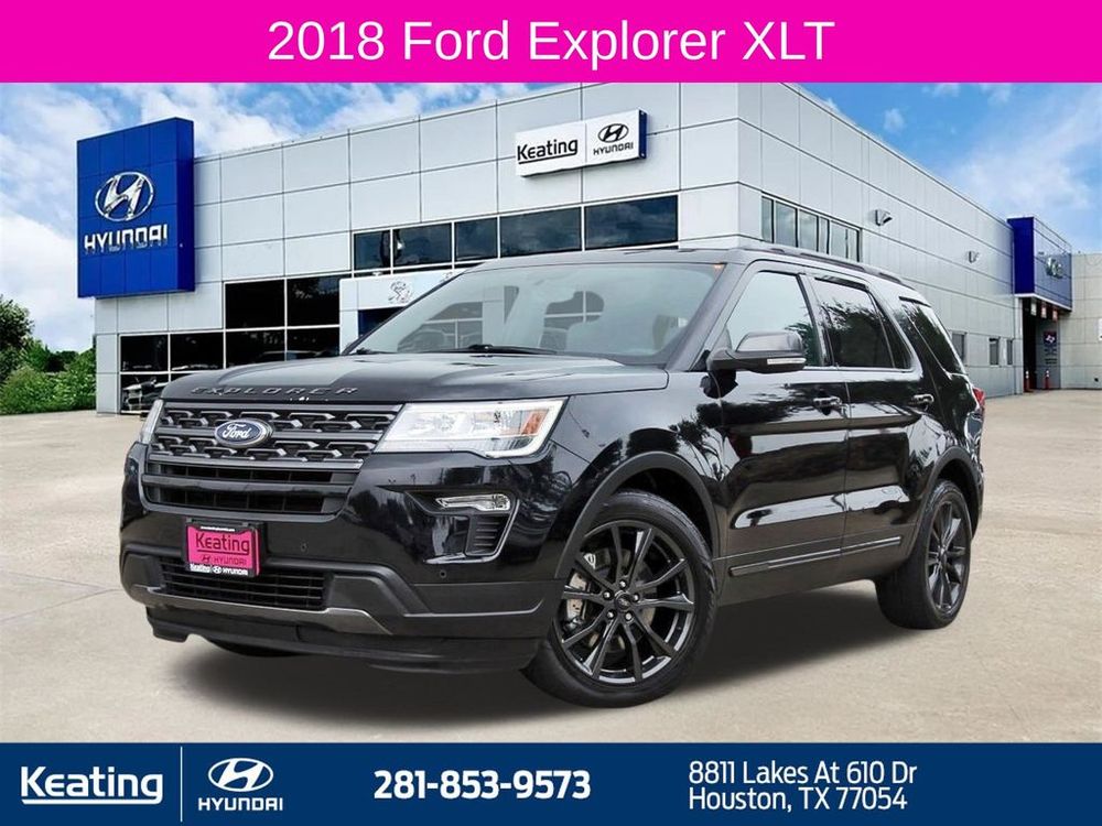 Used 2018 Ford Explorer XLT For Sale in Houston, TX | Capital One Auto ...