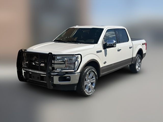 Used Gasoline Ford F-150 King Ranch Pickup with Leather Seats For Sale ...