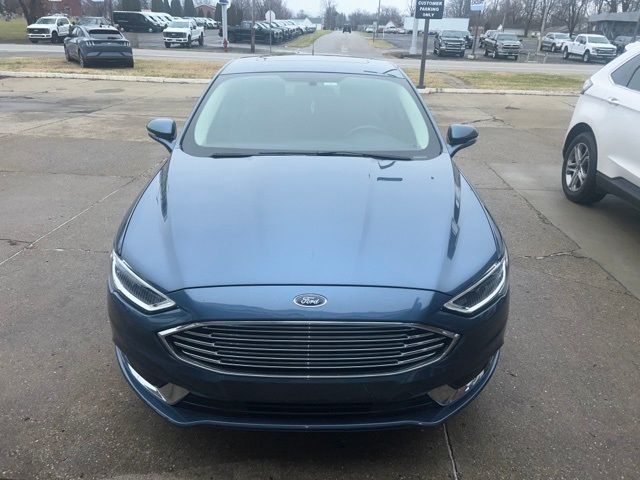 Used 2018 Blue Ford Fusion Hybrid For Sale in Louisville, KY | Auto ...