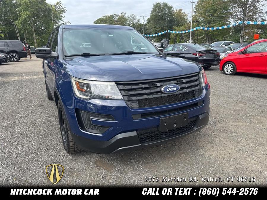 Used 2018 Ford Police Interceptor Utility For Sale in Wolcott, CT ...