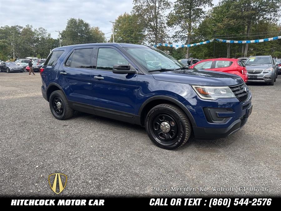 Used 2018 Ford Police Interceptor Utility For Sale in Wolcott, CT ...
