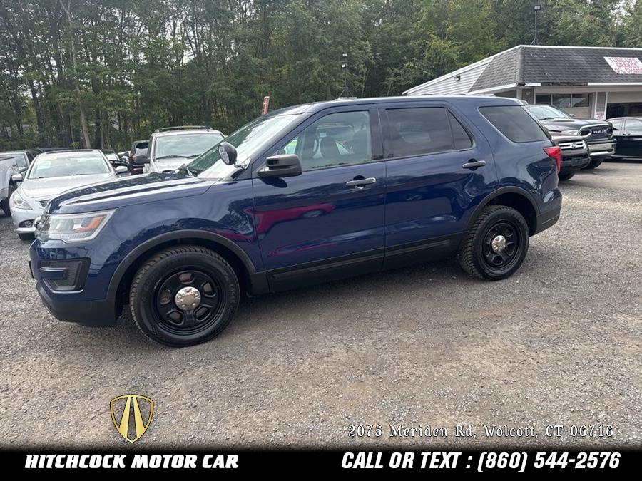 Used 2018 Ford Police Interceptor Utility For Sale in Wolcott, CT ...