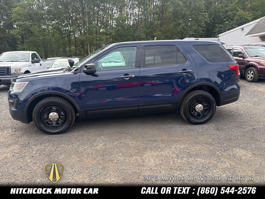 Used 2018 Ford Police Interceptor Utility For Sale in Wolcott, CT ...