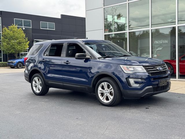 Used 2018 Blue Ford Police Interceptor For Sale in Louisville, KY ...