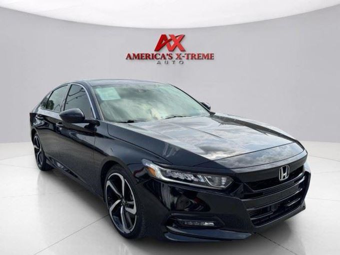 Used 2018 Honda Accord Sport+1.5T For Sale in Houston, TX | Capital One ...