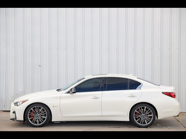 Used White INFINITI Q50 Red Sport 400 For Sale in Atlanta, GA | Auto ...