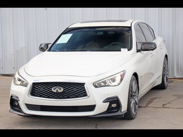 Used White INFINITI Q50 Red Sport 400 For Sale in Atlanta, GA | Auto ...