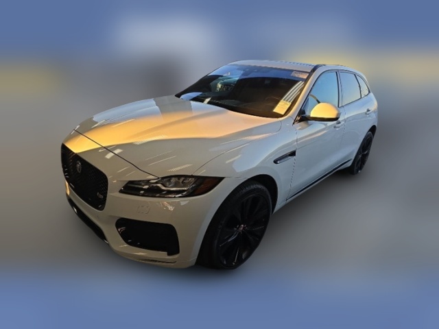 Used jaguar f pace s for sale store
