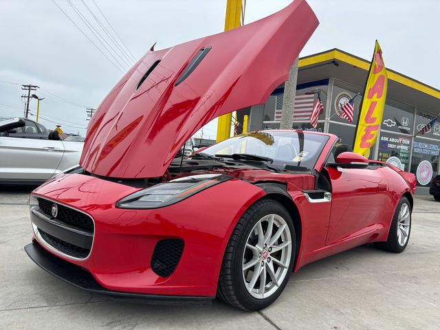 Used 2018 Red Jaguar F-Type Convertible For Sale in San Diego, CA ...