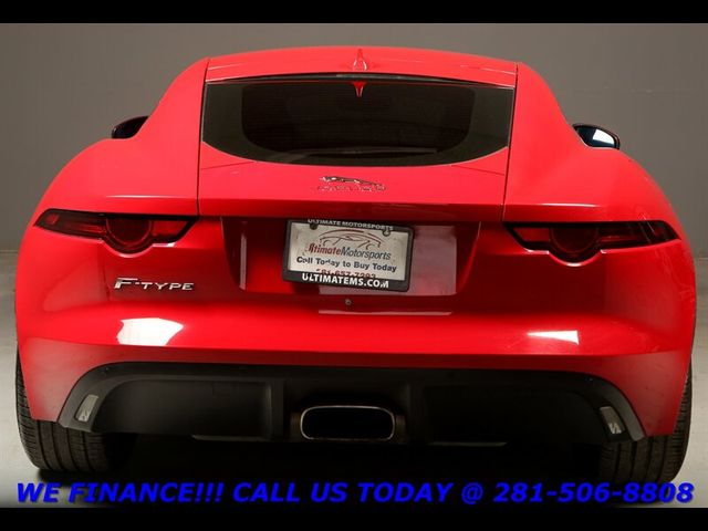 Used 2018 Red Jaguar F-Type For Sale in Houston, TX | Auto Navigator