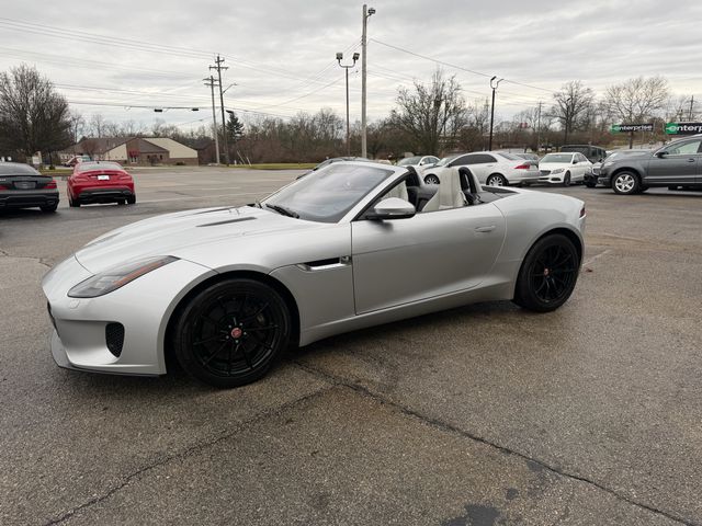 Used Silver Jaguar F-Type 296HP For Sale in Cincinnati, OH | Auto Navigator