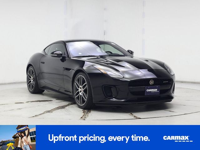 Used 2018 Black Jaguar F-Type Coupe For Sale in Boston, MA | Auto Navigator