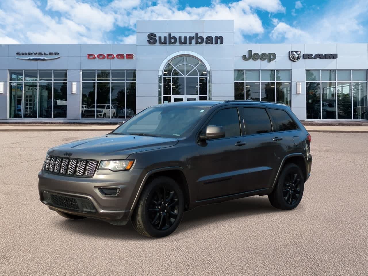 Used 2018 Jeep Grand Cherokee Altitude For Sale in Ann Arbor, MI ...