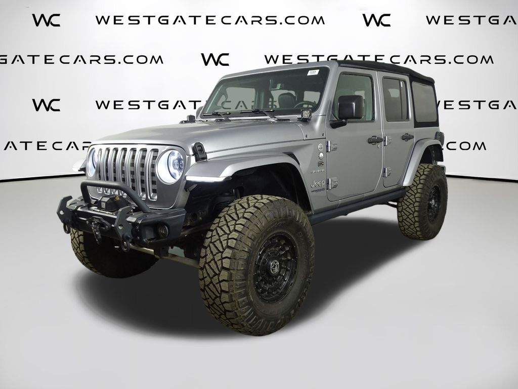 Used 2018 Jeep Wrangler Unlimited Sahara For Sale in Raleigh, NC ...