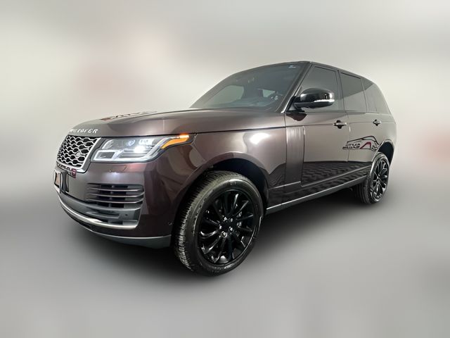 Used 2018 Red Land Rover Range Rover For Sale in Chicago, IL | Auto ...