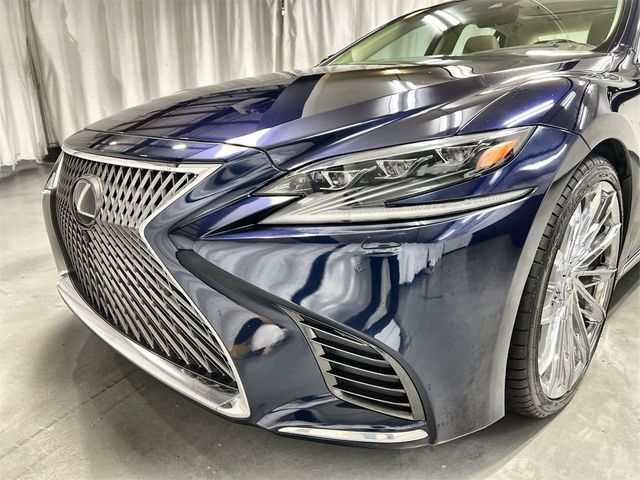 Used Blue Lexus LS 500 For Sale in Atlanta, GA | Auto Navigator