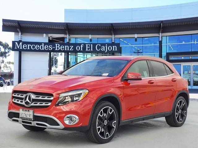 Used 2018 Red Mercedes-Benz GLA for Sale in San Diego, CA | Capital One ...