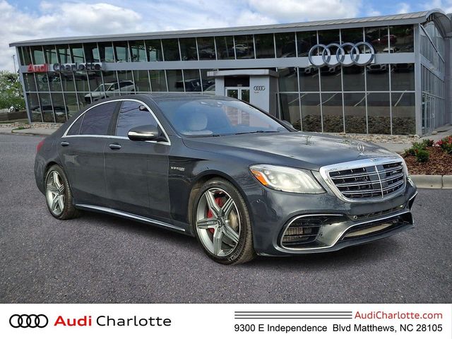 Used 2018 Blue Mercedes-Benz S-Class Sedan For Sale in Charlotte, NC ...
