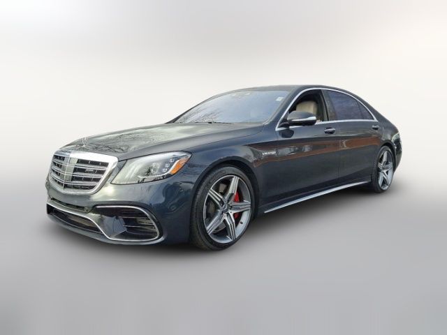 Used 2018 Blue Mercedes-Benz S-Class Sedan For Sale in Charlotte, NC ...