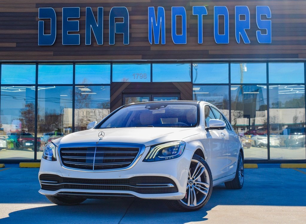 Used 2018 Mercedes-Benz S-Class 560 For Sale in Conyers, GA | Capital ...