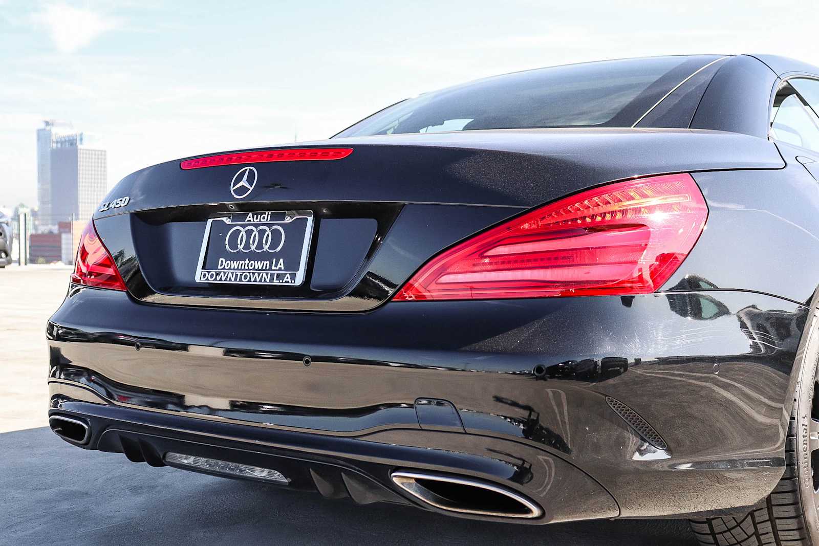 Used 2018 Mercedes-Benz SL-Class 450 For Sale in Los Angeles, CA ...