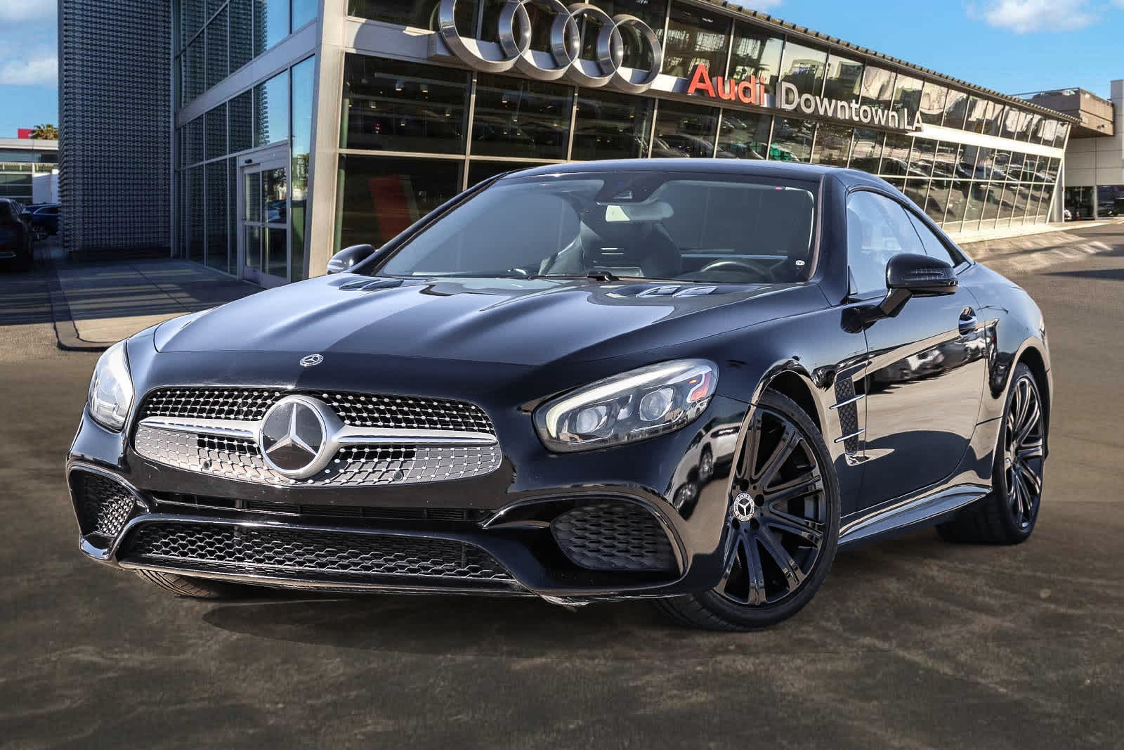 Used 2018 Mercedes-Benz SL-Class 450 For Sale in Los Angeles, CA ...