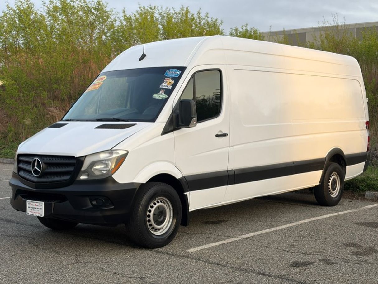 Used 2018 Mercedes-Benz Sprinter+Cargo+Van no-trim For Sale in Paterson ...