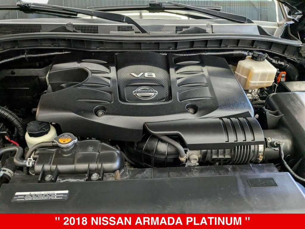 Used 2018 Nissan Armada Platinum For Sale in Danbury, CT | Capital One ...