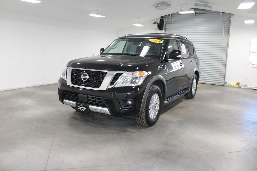Used 2018 Nissan Armada SV For Sale in Jackson, TN | Capital One Auto ...