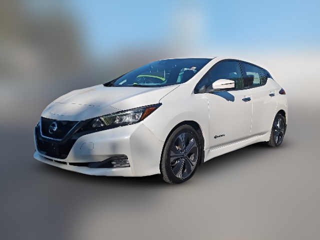Used nissan leaf sl store