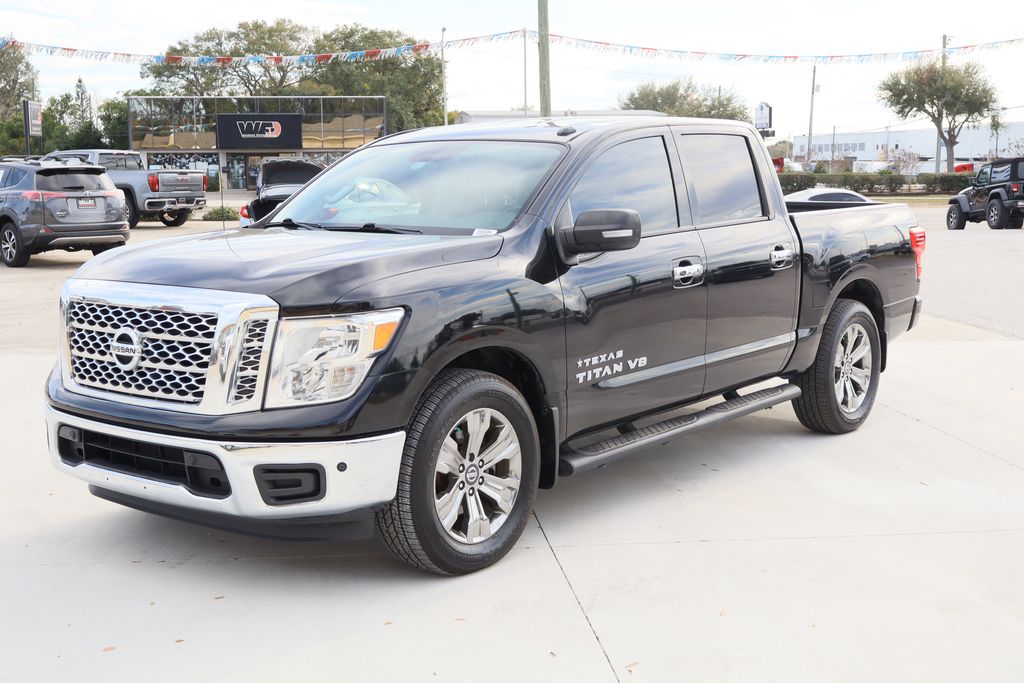 Used 2018 Nissan Titan SV For Sale in Bartow, FL | Capital One Auto ...