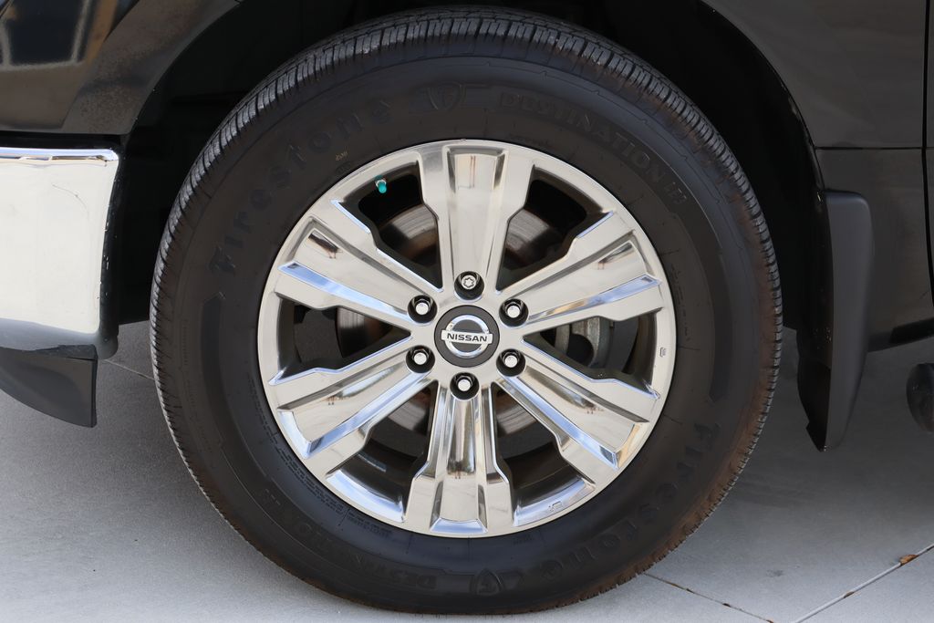 Used 2018 Nissan Titan SV For Sale in Bartow, FL | Capital One Auto ...