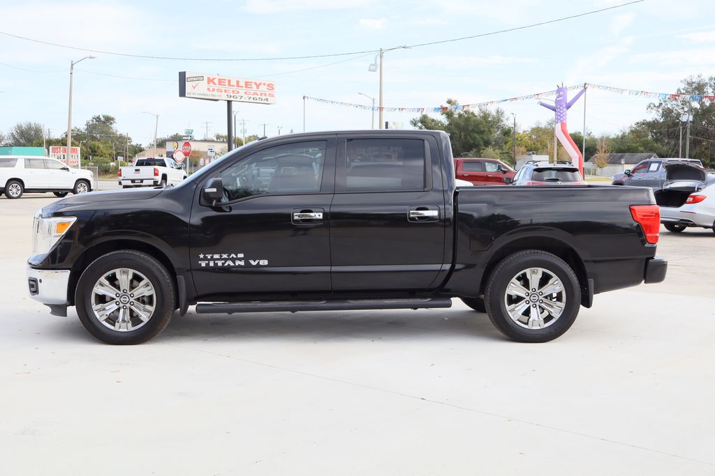 Used 2018 Nissan Titan SV For Sale in Bartow, FL | Capital One Auto ...