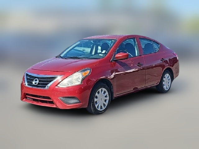 Used nissan versa s store