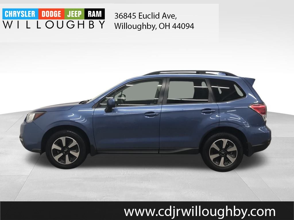 Used 2018 Subaru Forester Premium For Sale in Willoughby, OH | Capital ...