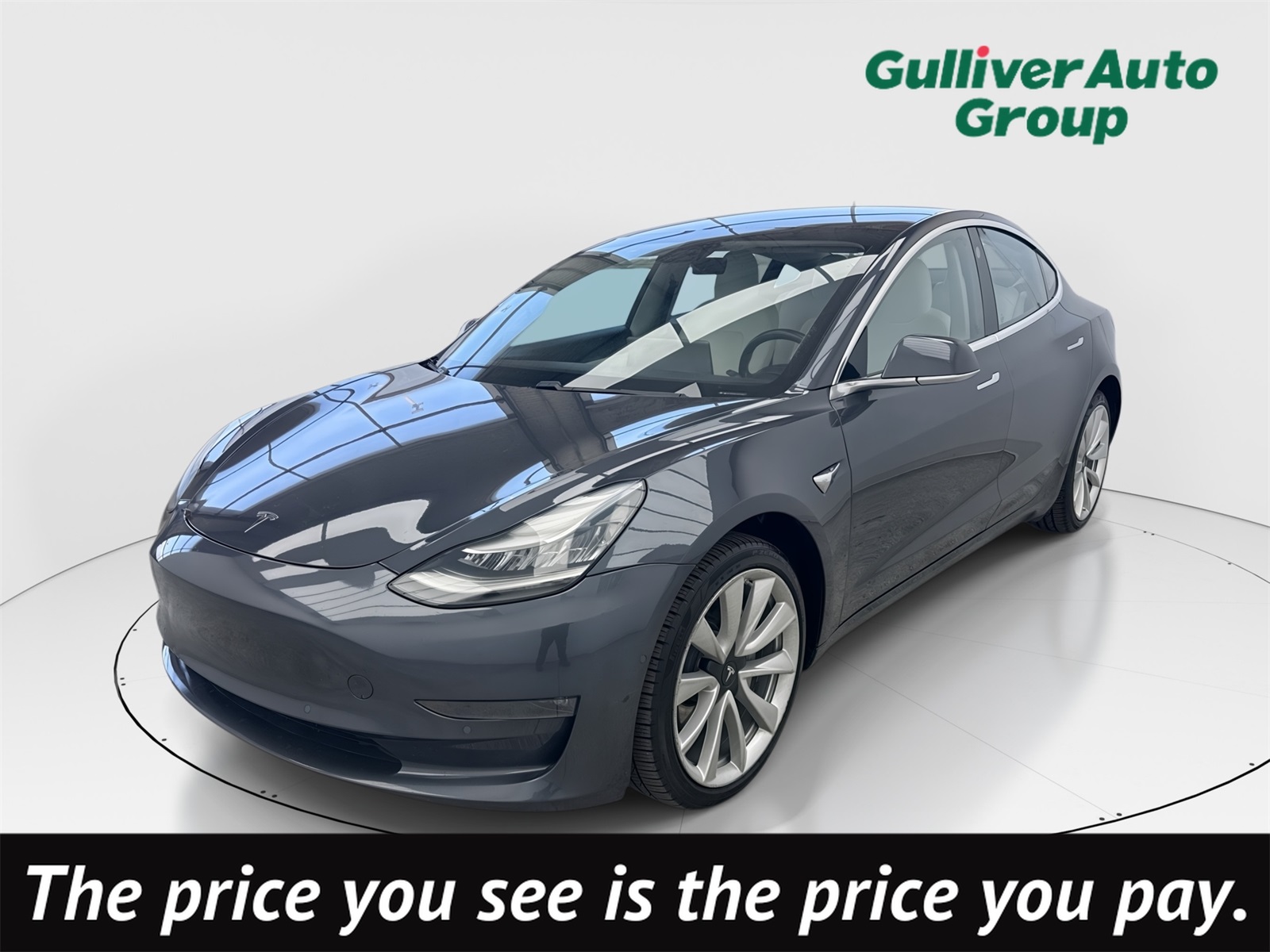 Used 2018 Tesla Model 3 Long Range For Sale in Plano, TX | Capital One ...