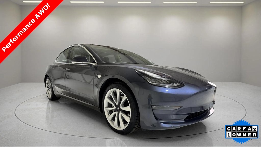 Used tesla 3 awd store