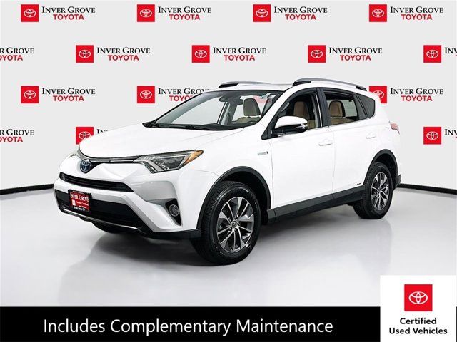 Used 2018 Toyota RAV4 Hybrid XLE For Sale in Inver Grove Heights, MN ...