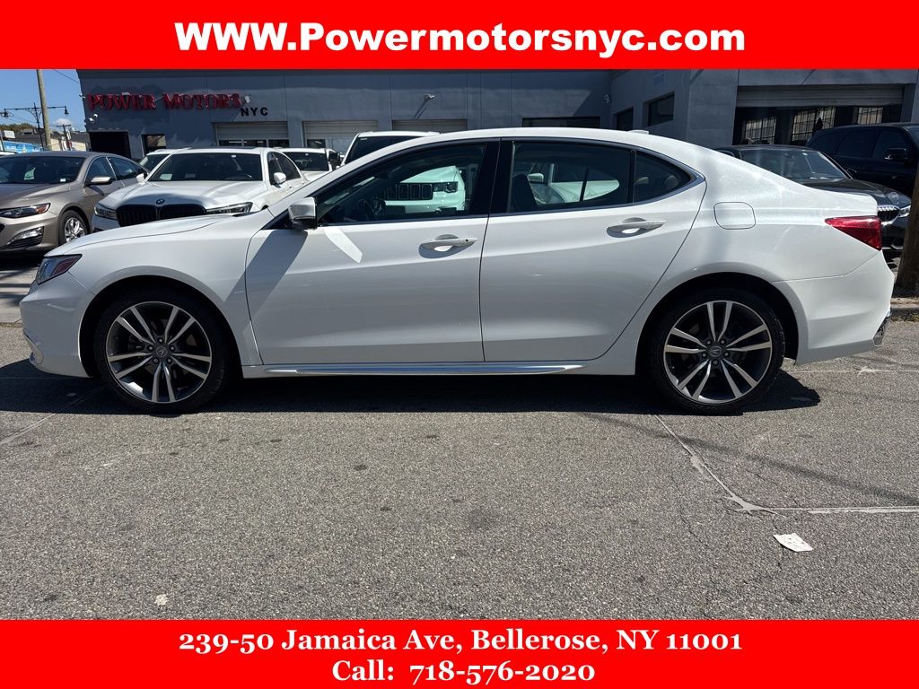 Used 2019 Acura TLX Technology For Sale in Bellerose, NY | Capital One ...