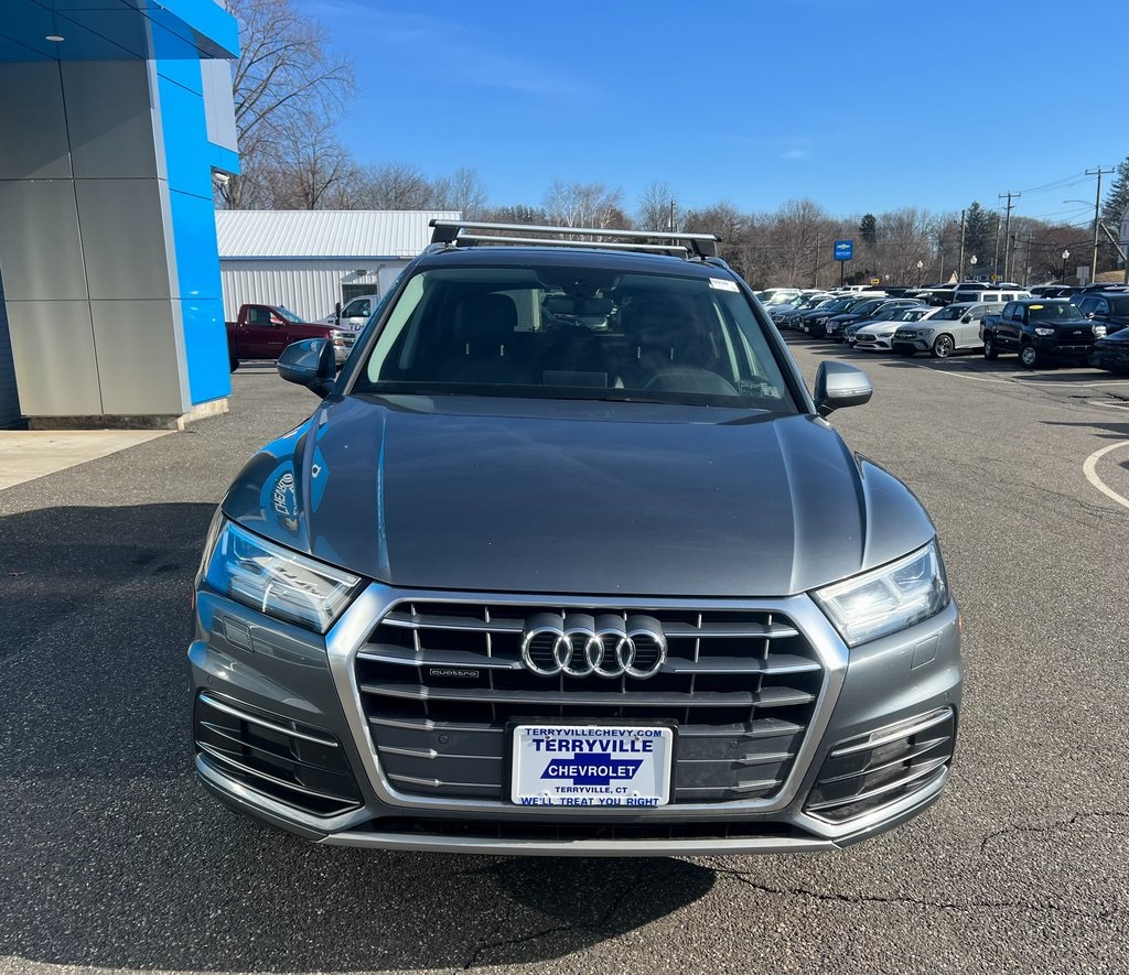 Used 2019 Audi Q5 Premium Plus For Sale in Plymouth, CT | Capital One ...