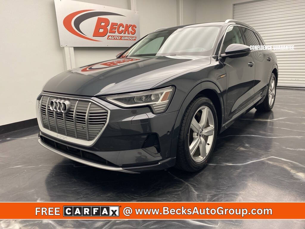Used Audi e tron SUV For Sale in Springfield OH Auto Navigator