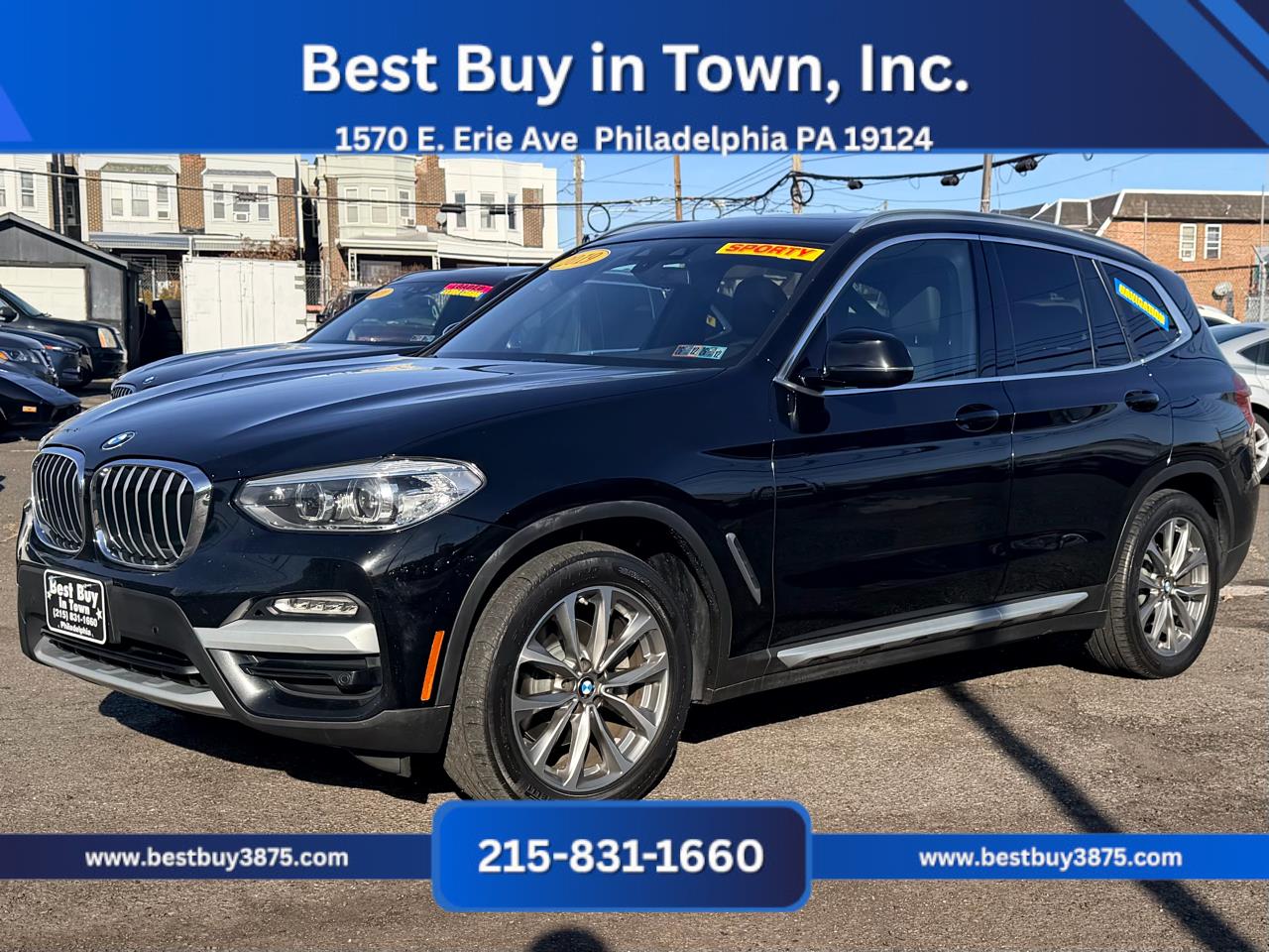 Used 2019 BMW X3 xDrive30i For Sale in Philadelphia, PA | Capital One ...
