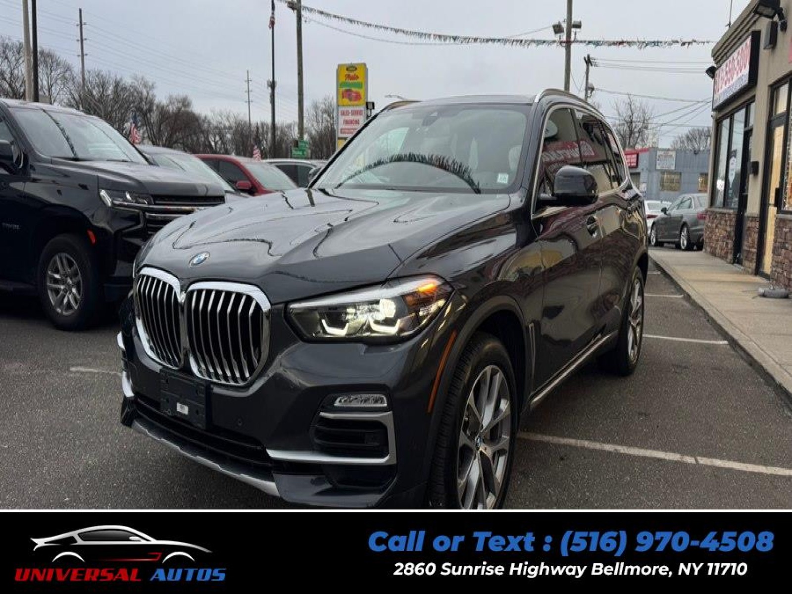 Used 2019 BMW X5 xDrive40i For Sale in Bellmore, NY | Capital One Auto ...