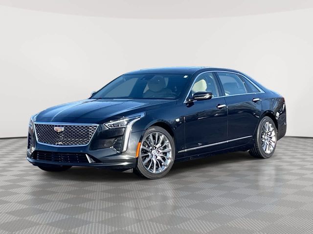 Used 2019 Black Cadillac CT6 Sedan For Sale in Detroit, MI | Auto Navigator