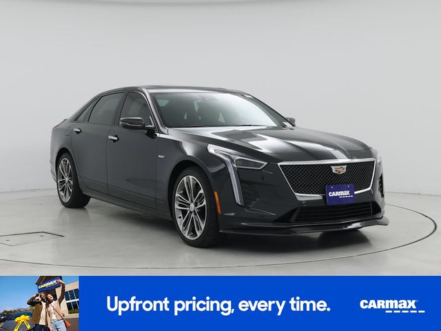 Used Cadillac CT6-V with Rear View Camera For Sale in San Francisco, CA ...