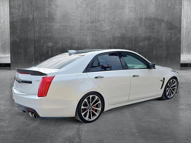 Used 2019 Cadillac CTS-V Sedan with Rear View Camera For Sale in ...