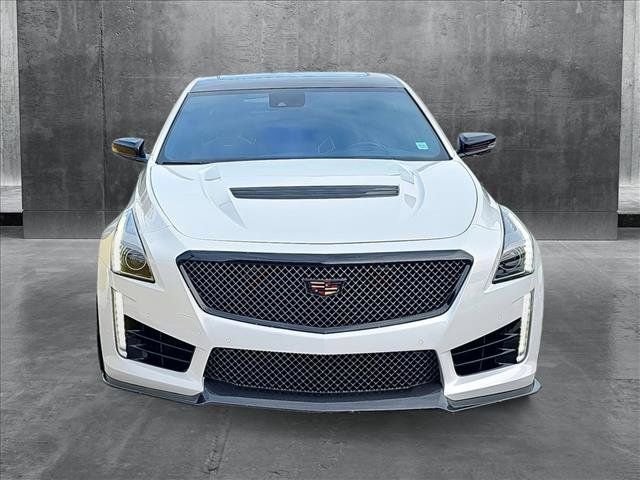 Used 2019 Cadillac CTS-V Sedan with Rear View Camera For Sale in ...