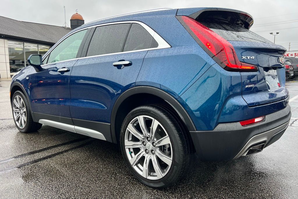 Used 2019 Cadillac XT4 Premium Luxury For Sale in Indianapolis, IN ...