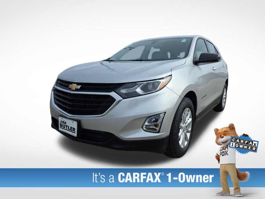 Used 2019 Chevrolet Equinox LS For Sale in Centralia, MO | Capital One ...